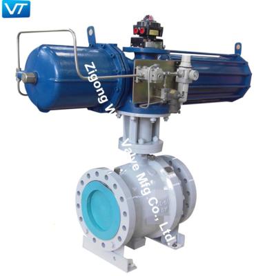 China BS 5351 Top Entry Ball Valve 300LB 10In Emergency Shutdown Valve for sale
