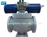 China 24In WCB Top Entry Ball Valve Online Maintenance Pneumatic Operated Industrial for sale