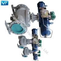 China Top Entry Casted 10In Air Operated Ball Valve 150LB Pneumatic Actuator for sale