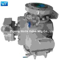 China Two Position Shut Off Pigging Ball Valve With Cleanout Design for sale