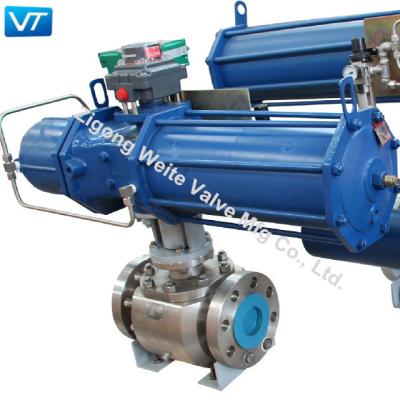 China Pneumatic Hydraulic Emergency Shutdown Valve Petroleum Gas ESD Valve Actuator for sale