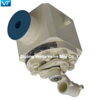 China 24in Industrial Top Entry Ball Valve Low Pressure Pneumatic Actuator for sale
