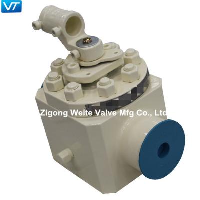 China 24in Industrial Top Entry Ball Valve Low Pressure Pneumatic Actuator for sale