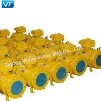 China WCC Carbon Steel Ball Valve API 6D 600LB for sale