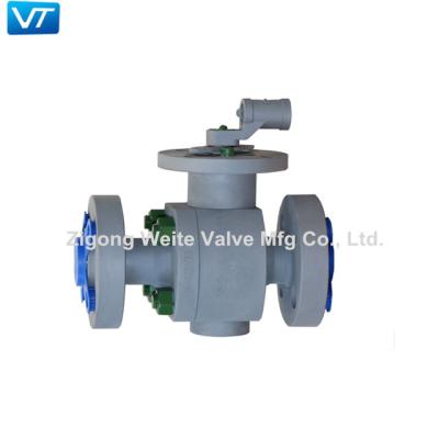 China Small Size 0.75'' A105N Floating Ball Valve High Pressure 900LB for sale