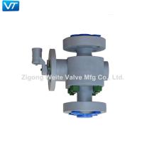 China Small Size 0.75'' A105N Floating Ball Valve High Pressure 900LB for sale