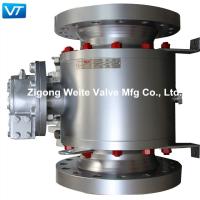 China High Precision Metal Seal Ball Valve ASME B16.34 DN50-DN1200 RTJ Flange for sale