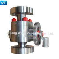 China Stainless Steel F51 Ball Valve 2500LB Anti Static API 6FA API 607 Fire Safe for sale