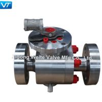 China Industrial Duplex F51 Stainless Steel Flanged Ball Valve 1In for sale