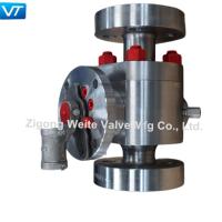 China Industrial Duplex F51 Stainless Steel Flanged Ball Valve 1In for sale