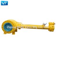 China Sealing Fully Welded Ball Valve ISO 5211 Anti Static Underground Ball Valve for sale