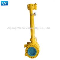 China Sealing Fully Welded Ball Valve ISO 5211 Anti Static Underground Ball Valve for sale