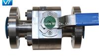 China Floating 600lb 6FA API Fire Safe Valve 0.5