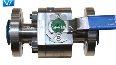 China Floating 600lb 6FA API Fire Safe Valve 0.5