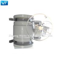 China Forged Steel A105 Gearbox Ball Valve 16 Inch Class 600 ASTM a105 for sale