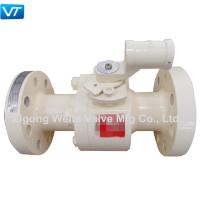 China Forged Steel A105 High Pressure Floating Ball Valve Class 600 OEM for sale
