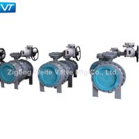 China Reduced Bore Anti Static Ball Valve LCB Body 20x18 Inch Without Leakage for sale