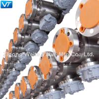 China Stainless Steel Batch F316 Ball Valve API 607 For Petroleum Chemical Power Generation for sale