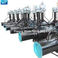 China Easy Maintenance Extended Stem Electric Ball Valve Fully Welded Underground for sale