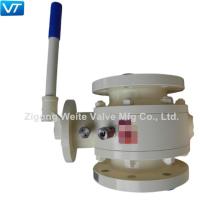 China API 6D OEM Side Entry Floating Ball Valve With Lever Operated A105 for sale
