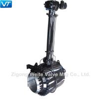 China 24 Inch Natural Gas Pipeline Valves Extended Anti Blowout Stem Fully Welded for sale