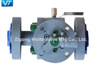 China Floating Reduced Ball Valve DN15-DN200 A105N Body DEVLON Seat for sale