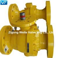 China WCC RPTFE Soft Seat Ball Valve A105 ENP 6 Inch 4140 ENP Stem for sale