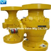 China WCC RPTFE Soft Seat Ball Valve A105 ENP 6 Inch 4140 ENP Stem for sale