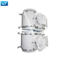 China API 6D Electric Actuator Ball Valve Forged Steel Trunnion Ball Valve A350 for sale