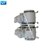 China LF2 Body Trunnion Mounted Ball Valve ASME B31.4 Electric Actuator for sale