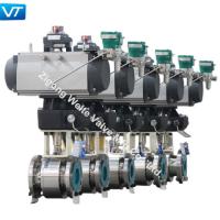 China F316L 304SS Pneumatic Actuator Ball Valve 4