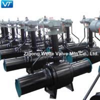 China RTJ Ends Natural Gas Pipeline Valves 15Mpa Fully Welded Ball Valve for sale