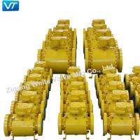 China OEM Three Pieces Fixed Ball Valve API 6D Standard Design ANSI BI6.10 for sale