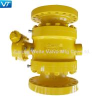 China API 607 Trunnion Mounted Ball Valve 600lb WCC Double Block And Bleed for sale