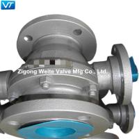 China 3'' 150LB WCB Ball Valve  Seat F316 Stem ASME B 16.10 for sale