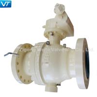 China 3 Pieces 10 Inch Ball Valve Class 900 For Long Distance Pipelines for sale