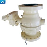 China 3 Pieces 10 Inch Ball Valve Class 900 For Long Distance Pipelines for sale