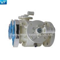 China 2 Inch 300LB Forged Steel Floating Ball Valve LF2 ENP 410 Stem for sale