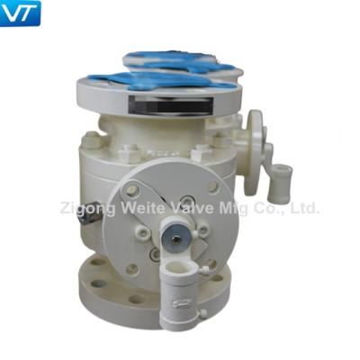 China 2 Inch 300LB Forged Steel Floating Ball Valve LF2 ENP 410 Stem for sale