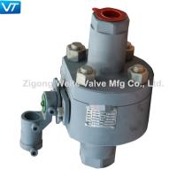 China 1x3/4 Inch A105N Ball Valve Reduced Bore Stainless Steel Devlon Seat for sale