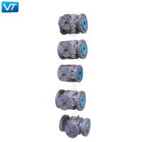 China OEM API 6D Valves Five Sets Fire Safe Design Flanged Connection Ends for sale