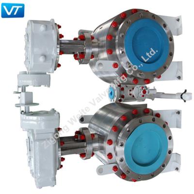 China 300LB 6 Inch Stainless Steel Ball Valve Soft Sealing PEEK Seat Ball Valve for sale
