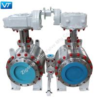 China 300LB 6 Inch Stainless Steel Ball Valve Soft Sealing PEEK Seat Ball Valve for sale
