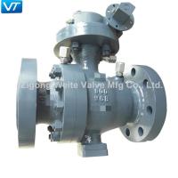 China OEM ODM 900lb Trunnion Mounted Ball Valve DBB 4 Inch Bolts Connected for sale