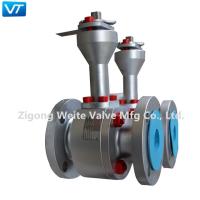 China PCTFE Stainless Steel Flanged Ball Valve API6D F316 Ball Valve for sale