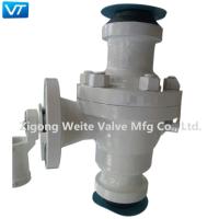 China Carbon Steel WCB Butt Welded Ball Valve 2'' 600LB Chemical Resistant for sale
