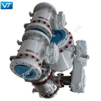 China API 6D Electric Ball Valve ISO5211 Forged Steel Fire Safe Reliable Seal for sale