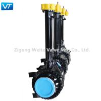 China Anti Static Extended Stem Ball Valve API 607 Ball Valve Blowout Proof for sale