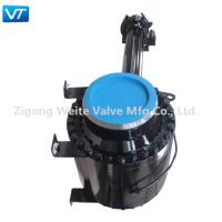 China Integral Fully Welded Ball Valve API 6FA No External Leakage Underground Ball Valve for sale