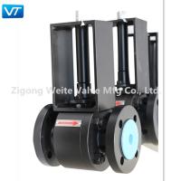 China Flanged End Floating Ball Valve Cast Steel With Locking Device for sale
